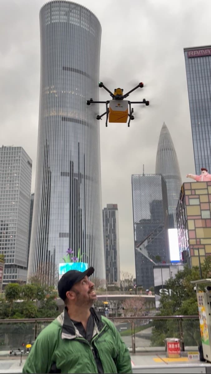 Can Tourists Use Drone Delivery in Shenzhen? (2026 Guide) | La Roja Travel